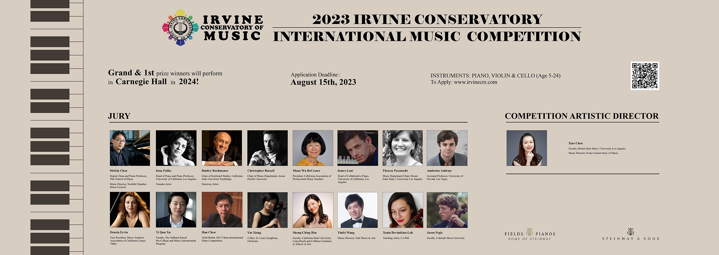 Irvine Conservatory of Music – Music School