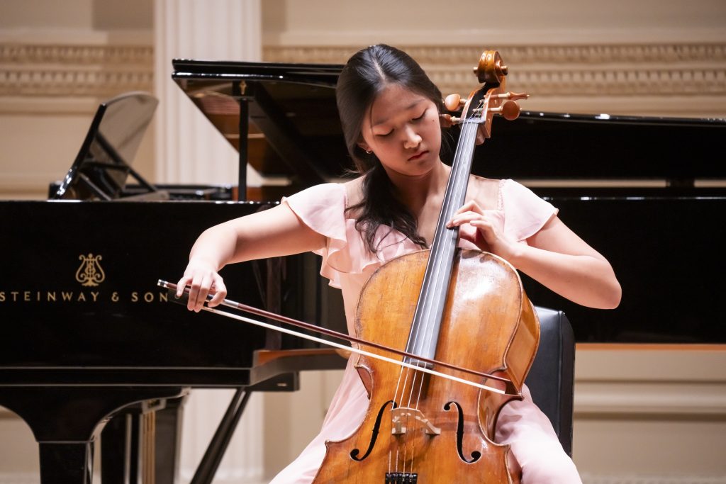 Carnegie Hall Winners Recital – Irvine Conservatory of Music